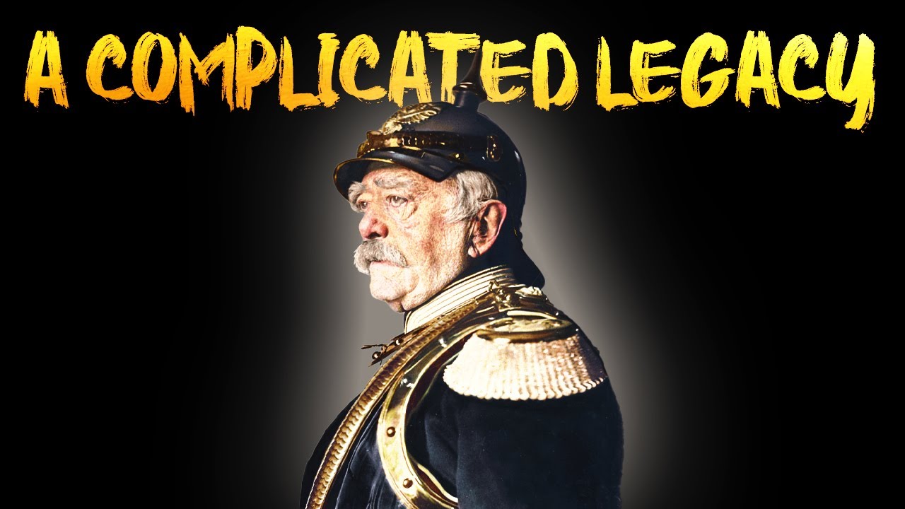 Otto Von Bismarck: The Complex Legacy of a Prussian Statesman - YouTube