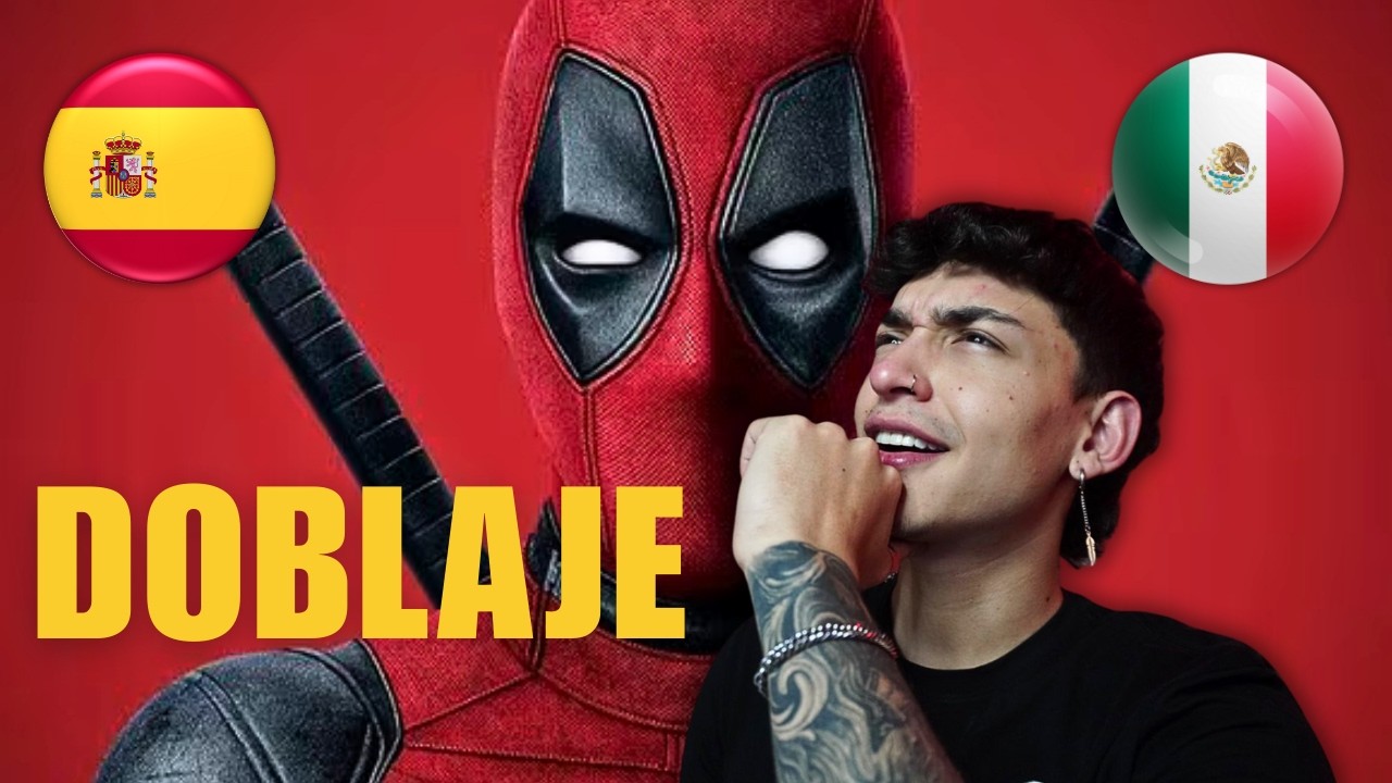 REACCIÓN a DOBLAJE LATINO 🇲🇽 vs ESPAÑOL 🇪🇸 DEADPOOL 😱 **WTF** - YouTube