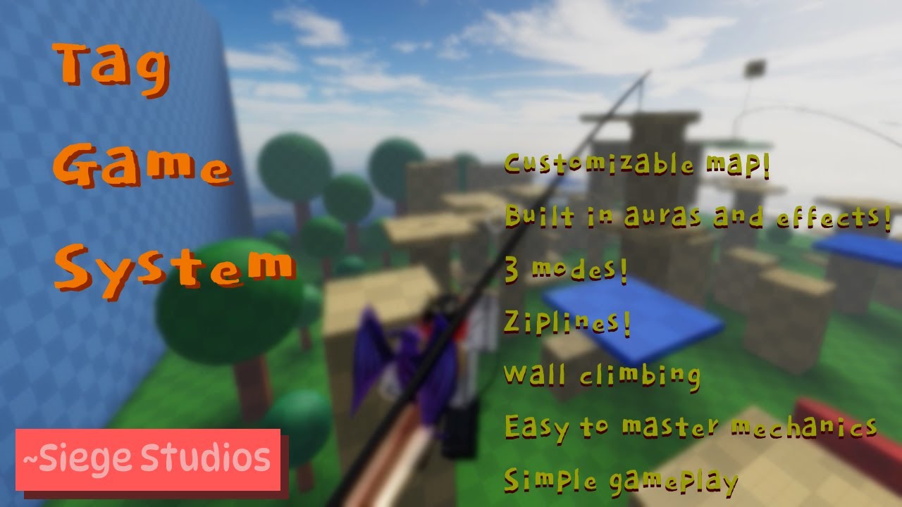 Advanced tag game showcase! - Siege Studios - YouTube