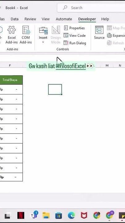 Ngolah Data Pakai Tombol Excel Exceltips Exceltricks Tutorexcel Belajarexcel Excelpemula