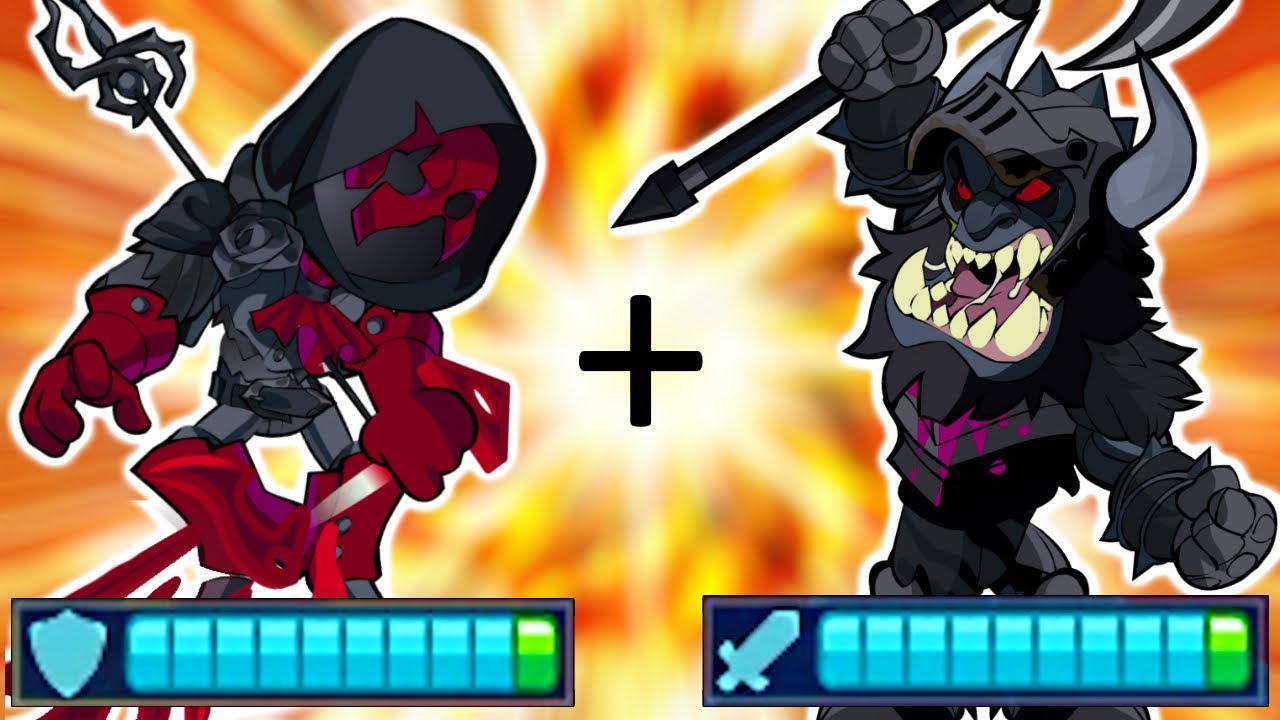 10 STRENGTH 💪 + 10 DEFENSE 🛡️ = THE ULTIMATE TEAM 🏆 • Brawlhalla 2v2 ...