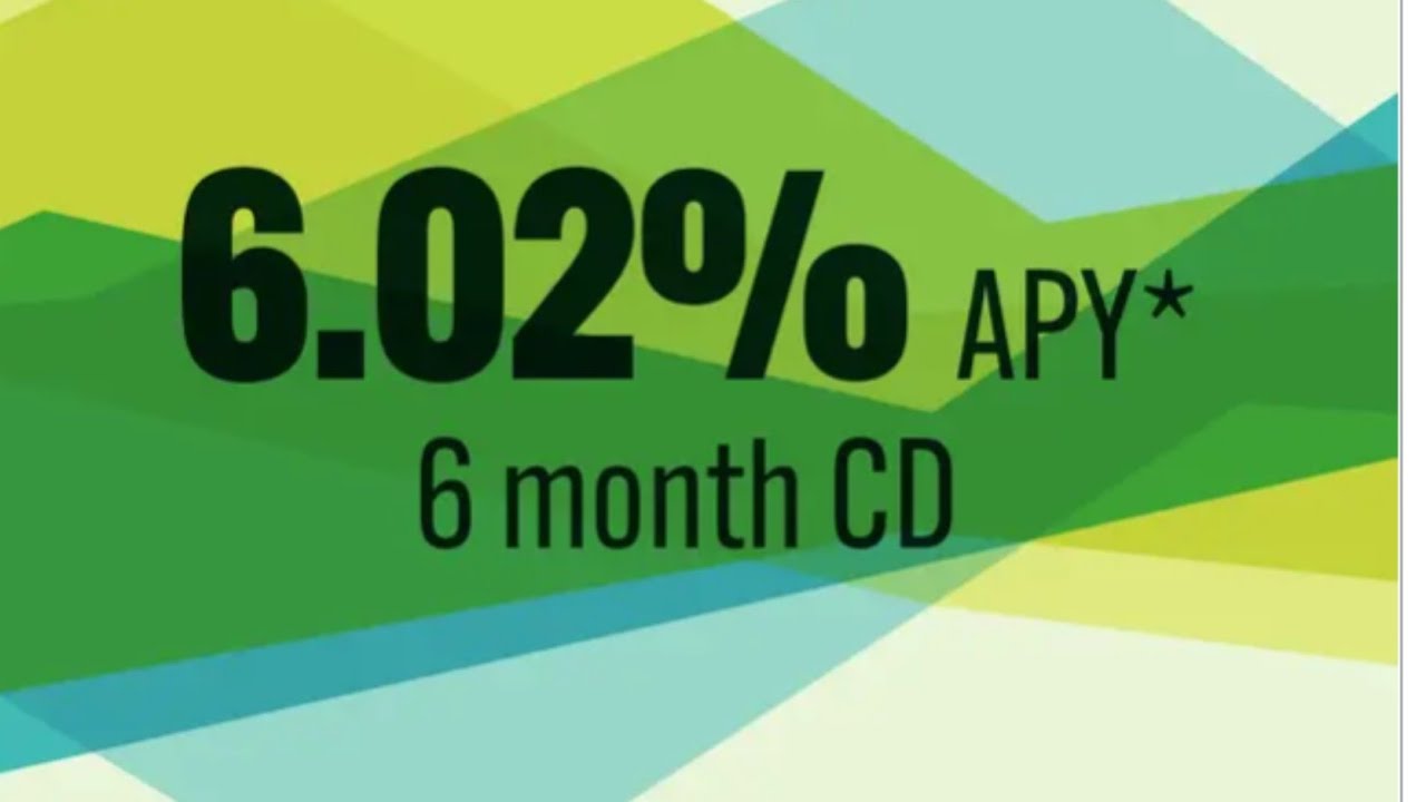 6% Six percent CD Rates are Here! - YouTube