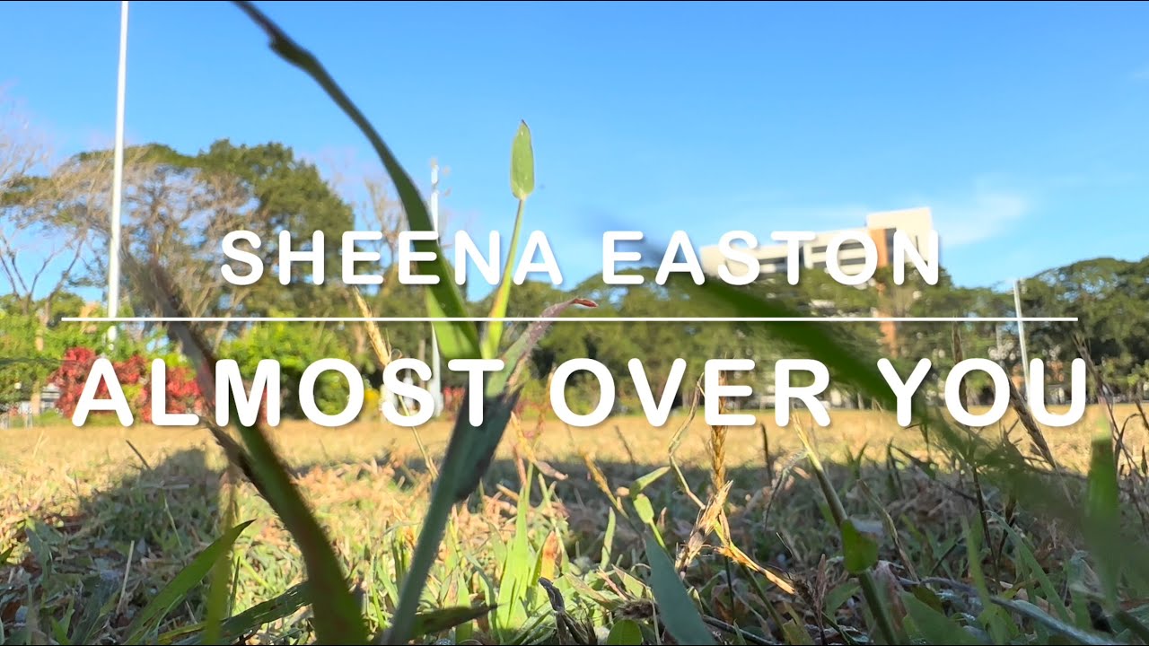 1835 Almost Over You - Sheena Easton (Karaoke) - YouTube