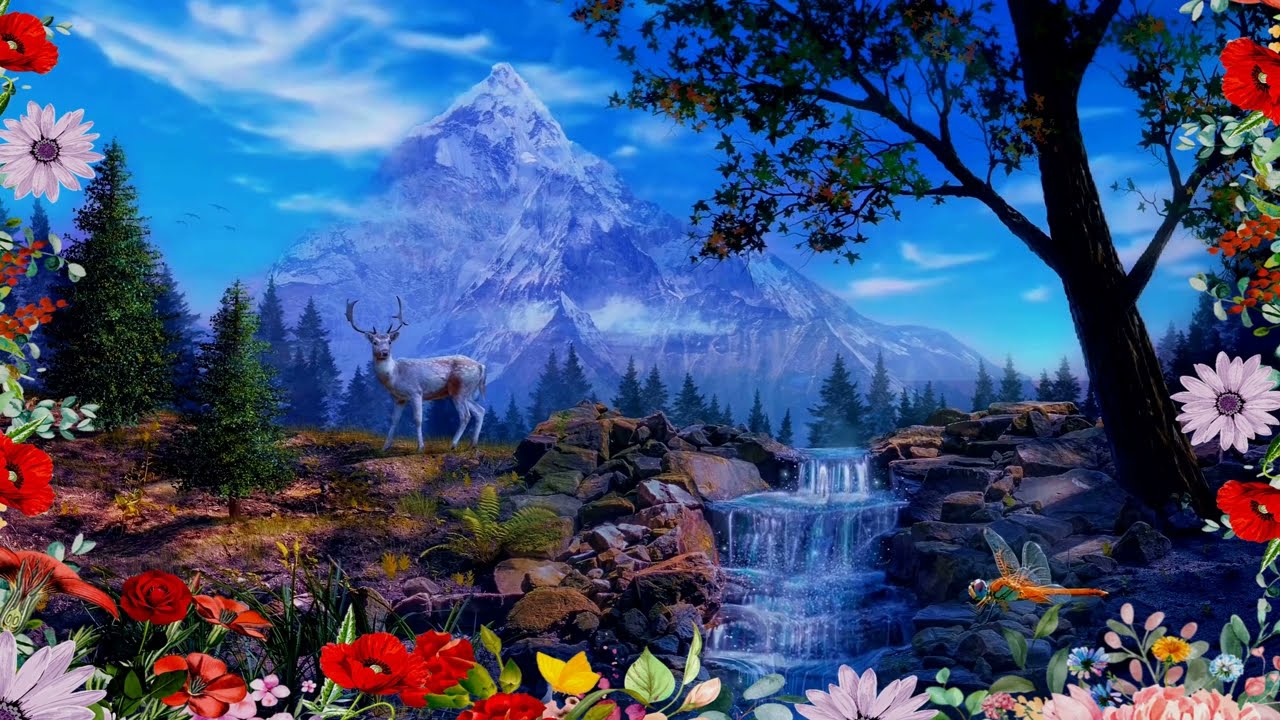 Relaxing Music Sleep Fairy 🌿Fairy Garden Ambience | Fairy Sleep Music ...