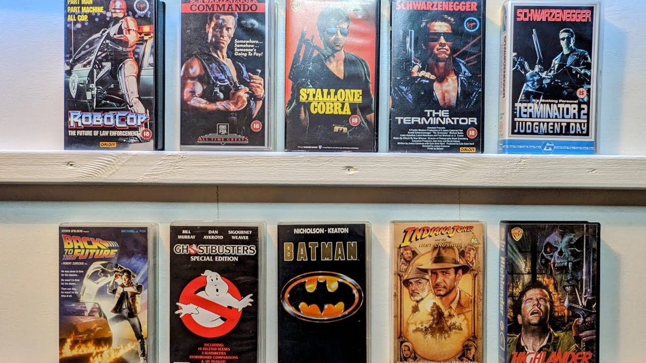 My Top 10 Favourite VHS Cover Posters 📺🎬🎥📼 - YouTube