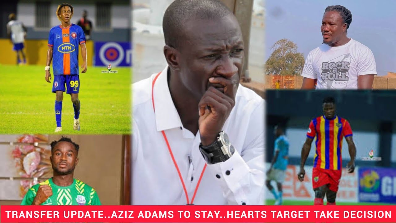 TRANSFER..HEARTS CONTACT A LEFT BACK..DIDI DRAMANI ON FIIFI PARKER ...
