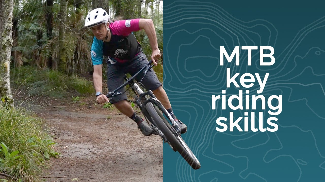 MTB key skills refresher - Whaka 100 Technical Terrain Series - YouTube