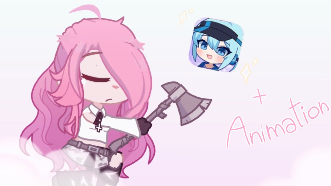 ☁️I tried to make an animation on Gacha Life 2☁️ // Animation Gacha ...