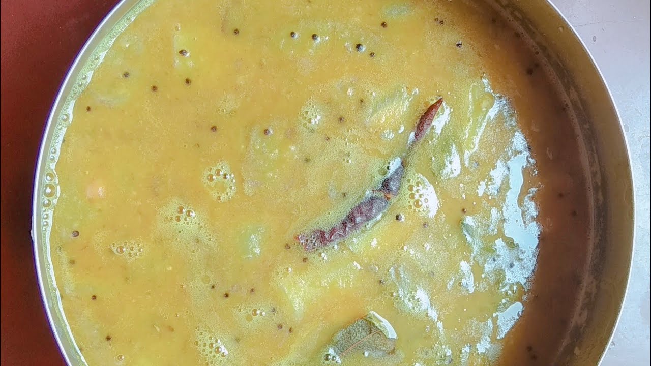 কাঁচা আমের টক ডাল|| kaccha Aamer Tok Dal Bengali Recipe|| - YouTube