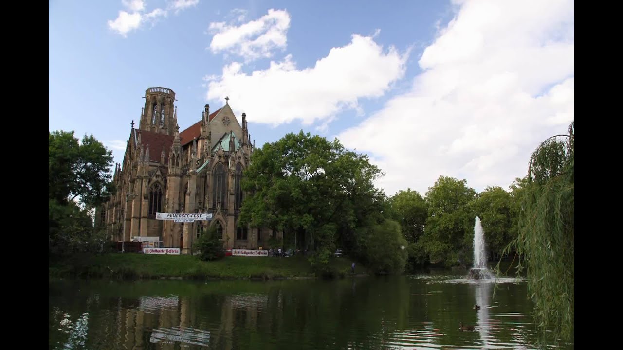 Johanneskirche im Feuersee Stuttgart - YouTube