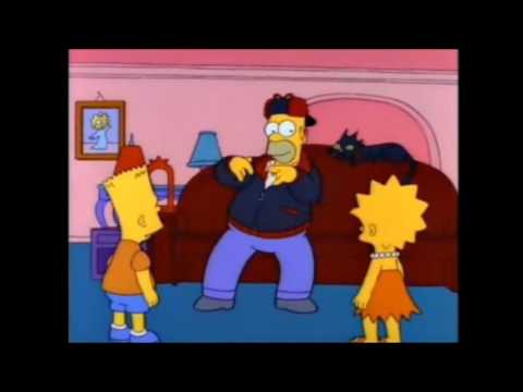 El Rap de Don barredora (MR.Plow) - Los Simpson - YouTube