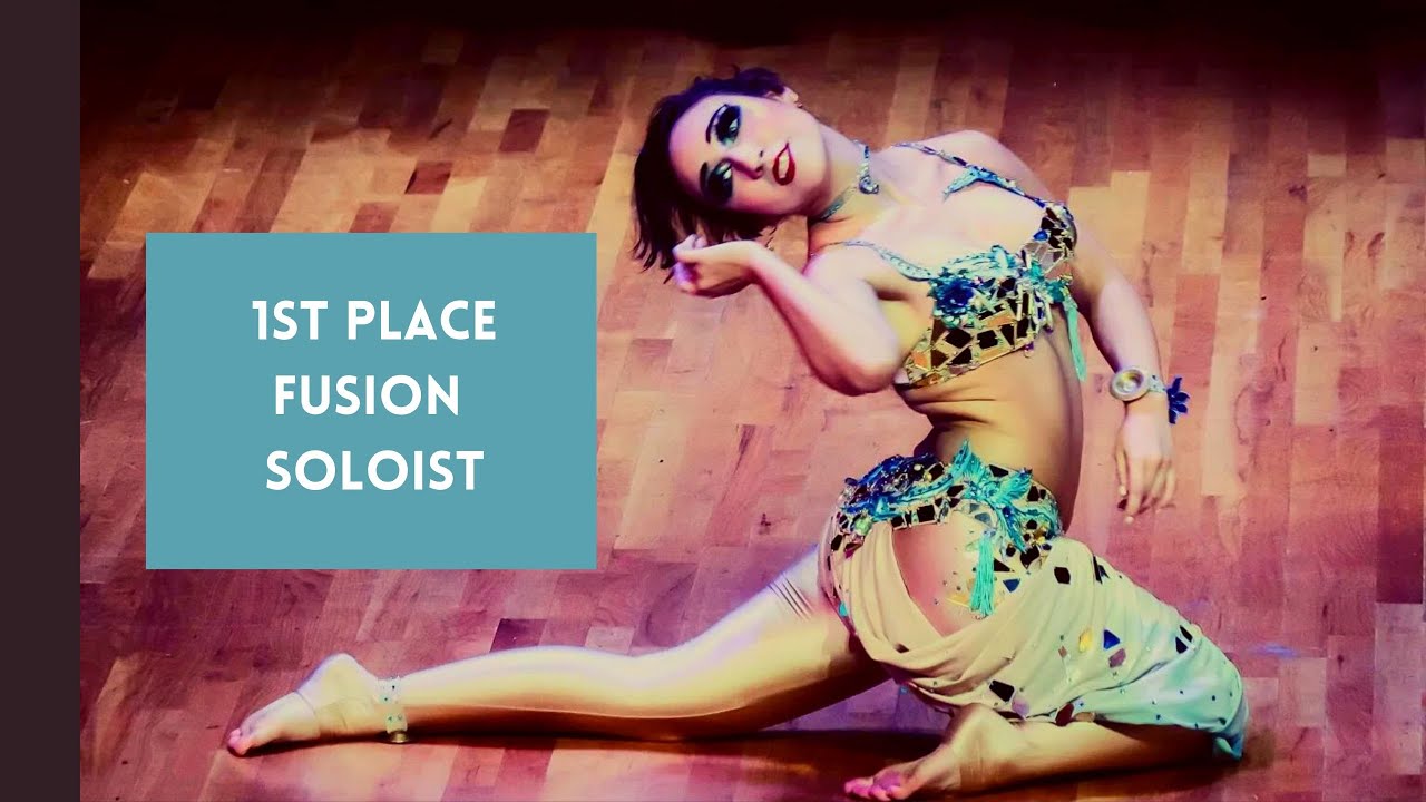 Devin Alfather Performs The Winning Pro- Fusion Solo at Yalla Raqs 2022 - YouTube