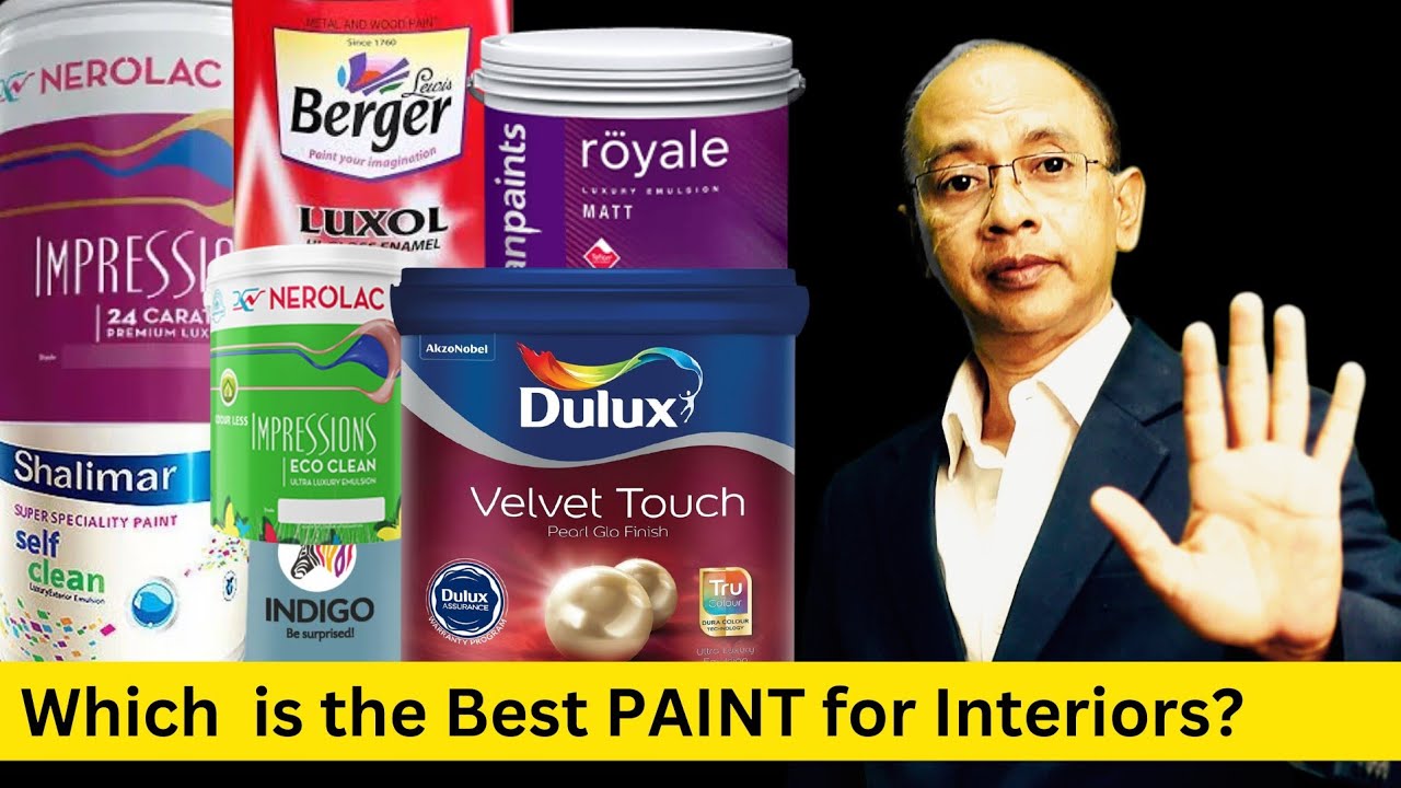 5 Best Paint Brands for Interior Wall with Price! - YouTube
