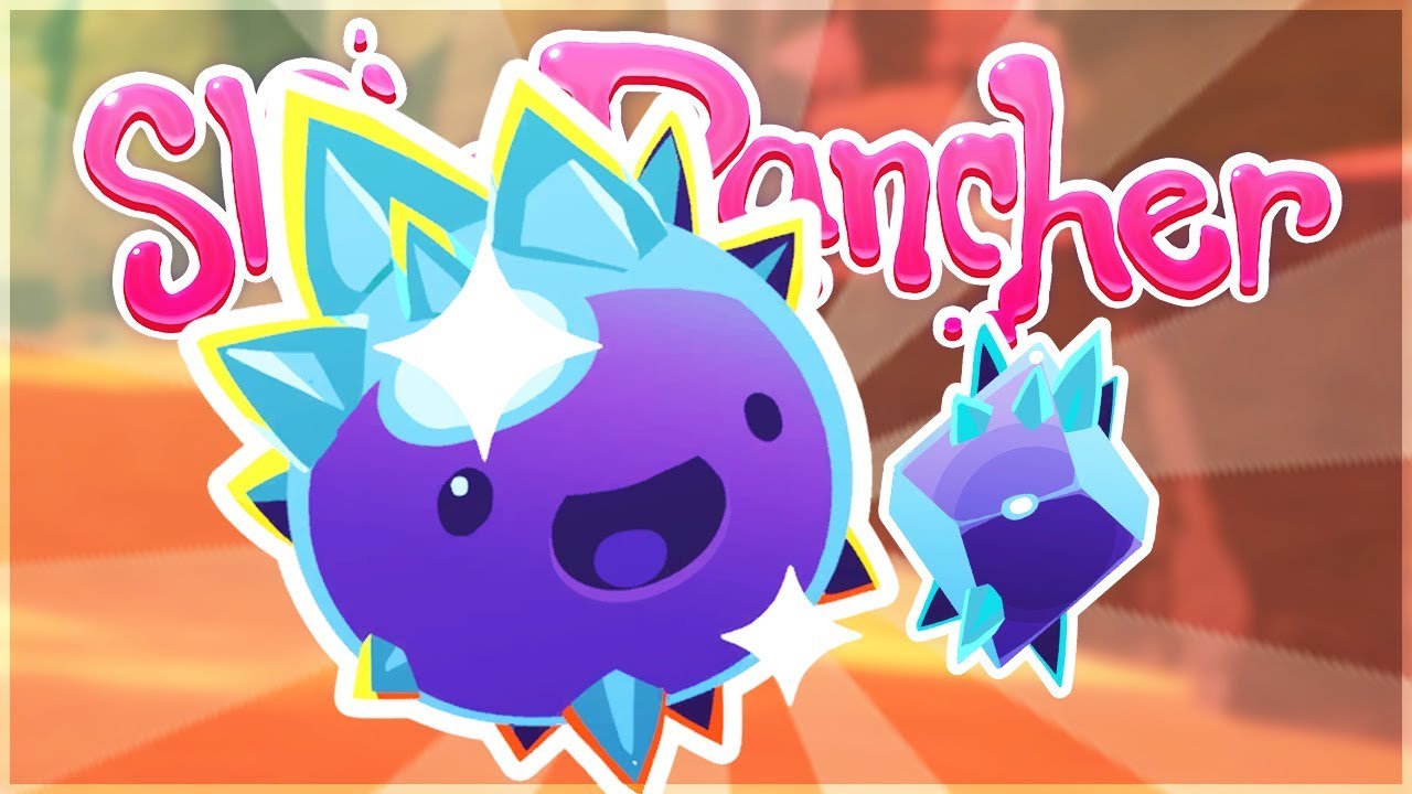 THE CRYSTAL SLIMES! (Slime Rancher - FULL GAME #4) - YouTube