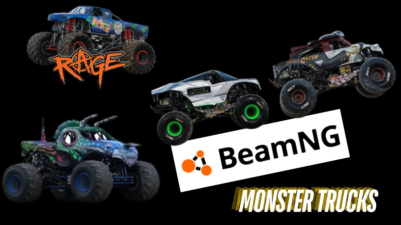 Retired Monster Trucks - YouTube