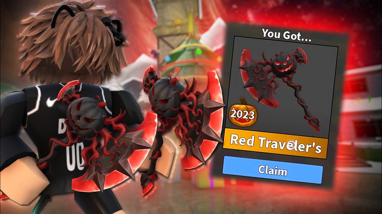 RED TRAVELER'S AXE MONTAGE (Murder Mystery 2) - YouTube