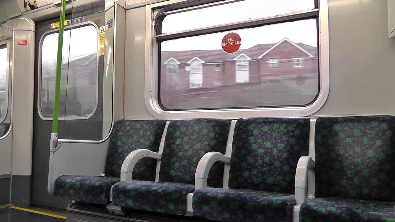 District Line D78 Stock (Carriage No 8104) From East Ham to Barking ...