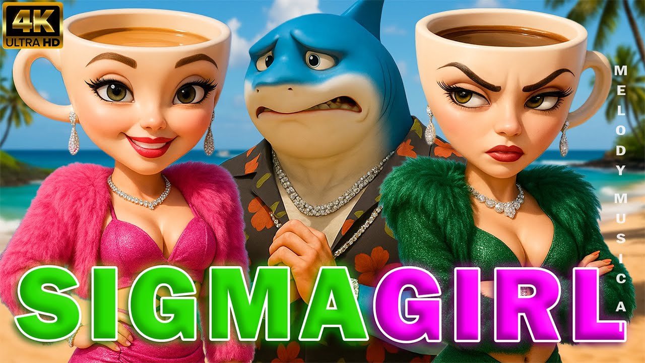 SIGMA GIRL X BRAINROT: Ballerina Cappuccina x Espresso Signora x ...
