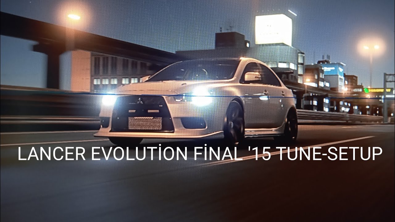 Gran Turismo 7 | (LANCER EVOLUTİON FİNAL '15 TUNE-SETUP) - YouTube