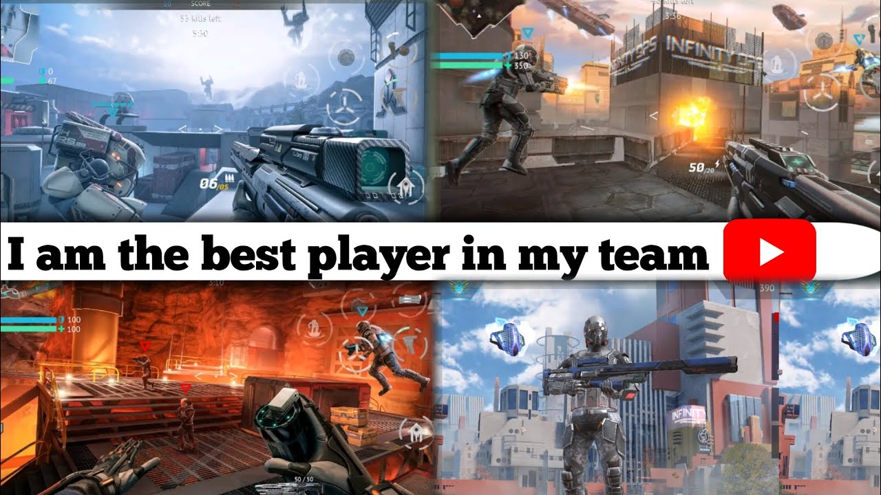 Infinity Ops: FPS Shooter Robot Best Fighting Android Gameplay - YouTube