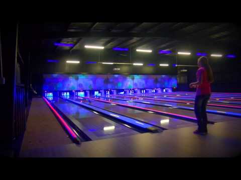 Elise's Family Entertainment Center Bowling Alley - YouTube
