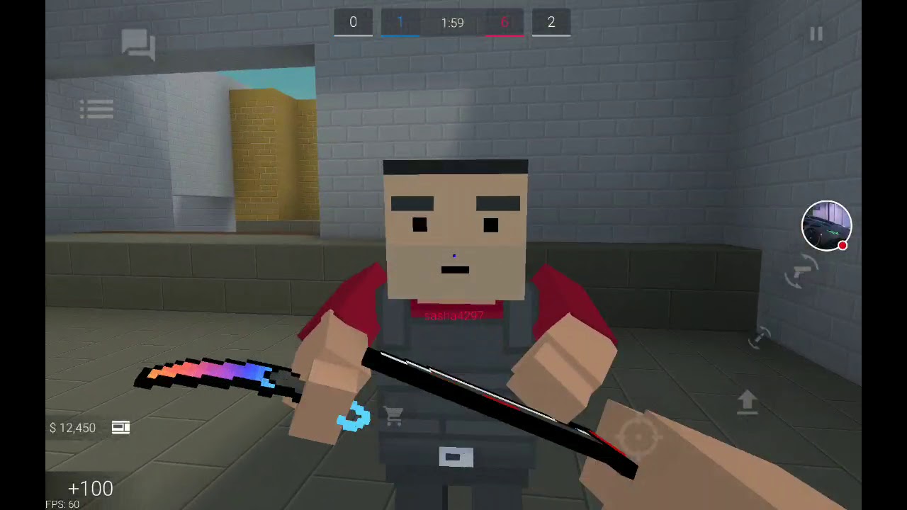 Пвп с aleksandr usov geme tv в блок страйк - YouTube