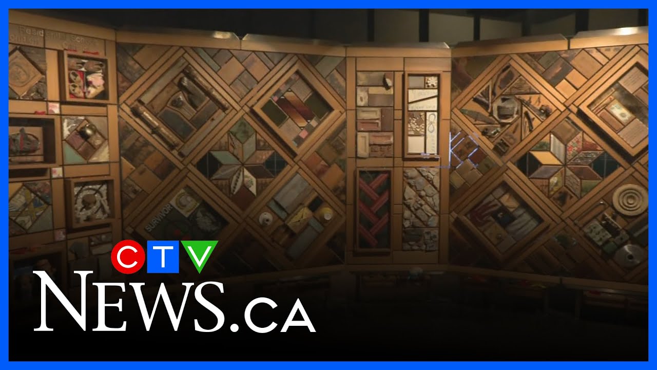Witness Blanket overview at CMHR - YouTube