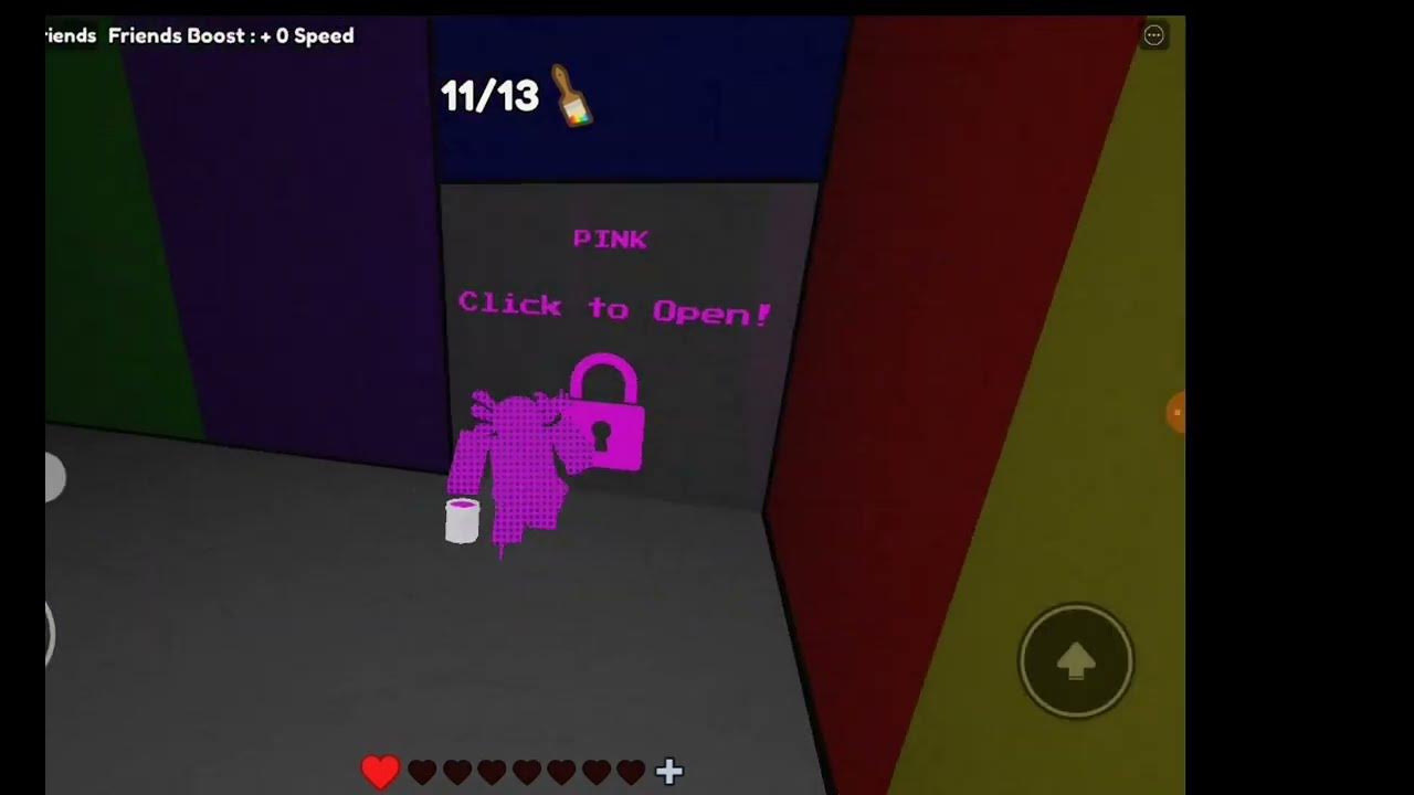 ROBLOX PLAYING COLOR OR DIE || SPEEDRUN || How to play color or die - YouTube