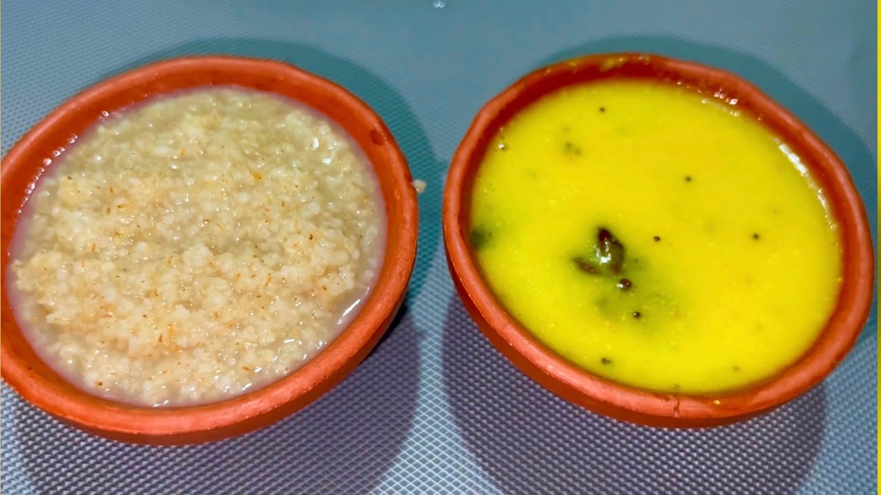 Barnyard Millets Daliya - YouTube