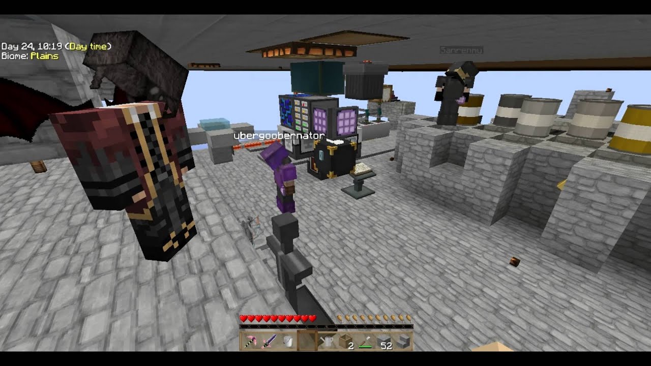 Ender Pouch Glitch! Sky Factory 2 on SkullBane - YouTube