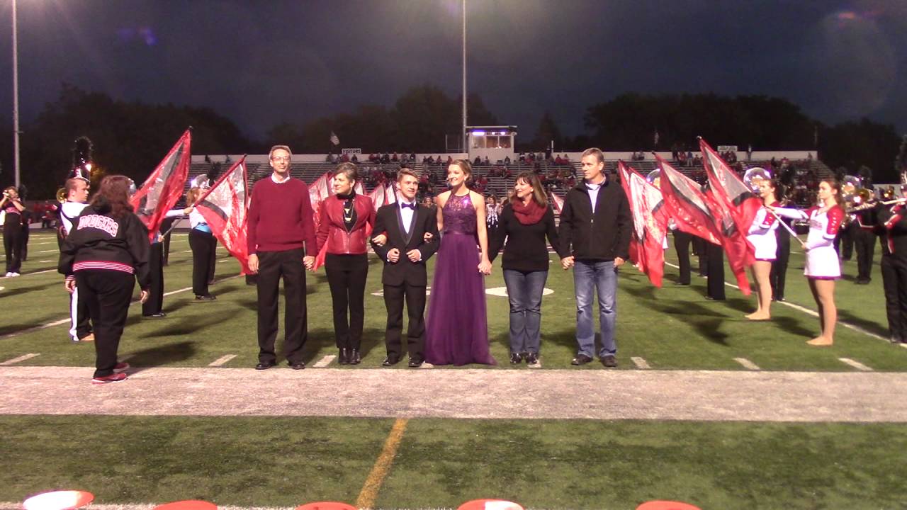 FDSH 2016 Homecoming court - YouTube