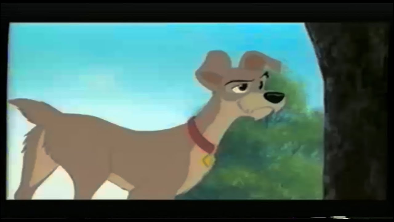 Lady And The Tramp II: Scamp’s Adventure: VHS UK Trailer (2001) - YouTube
