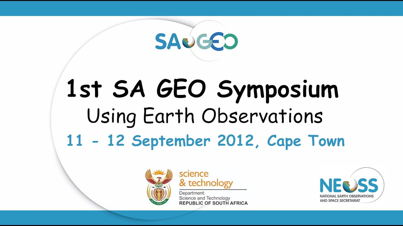 Using Earth Observations Day 1 - YouTube
