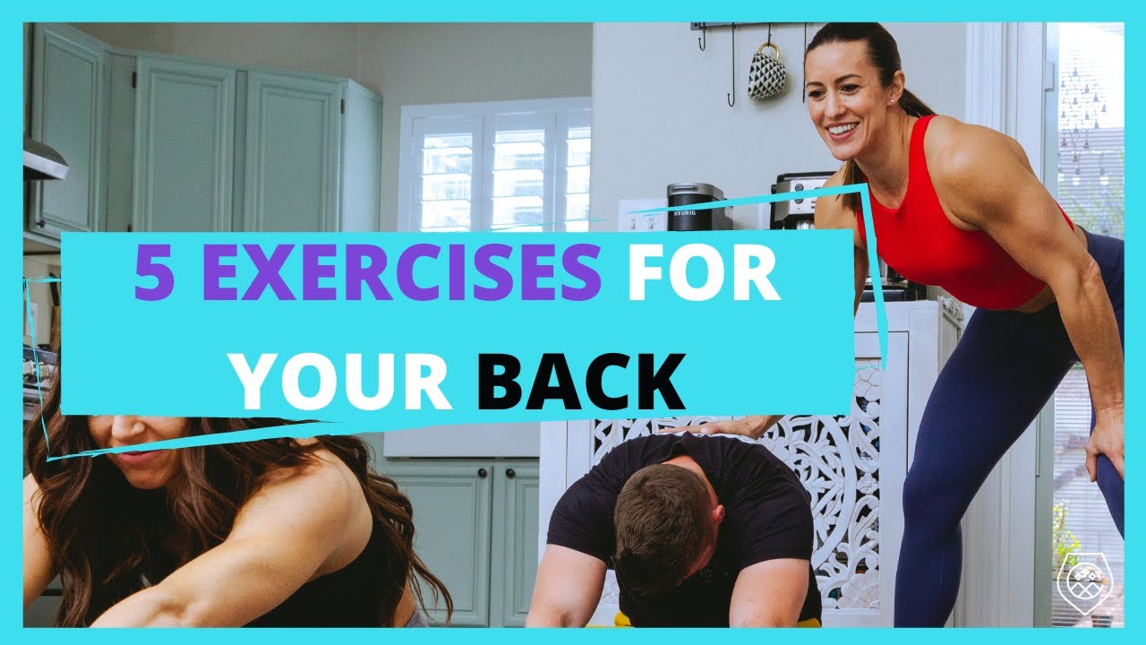 Keep your back healthy with these exercises - YouTube