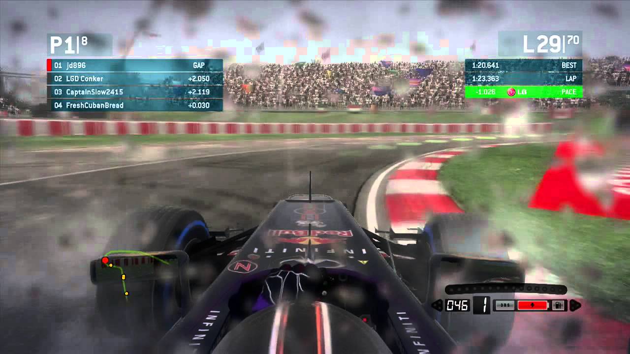 Slipstream F1 League - Season 7 - Canadian Grand Prix - YouTube