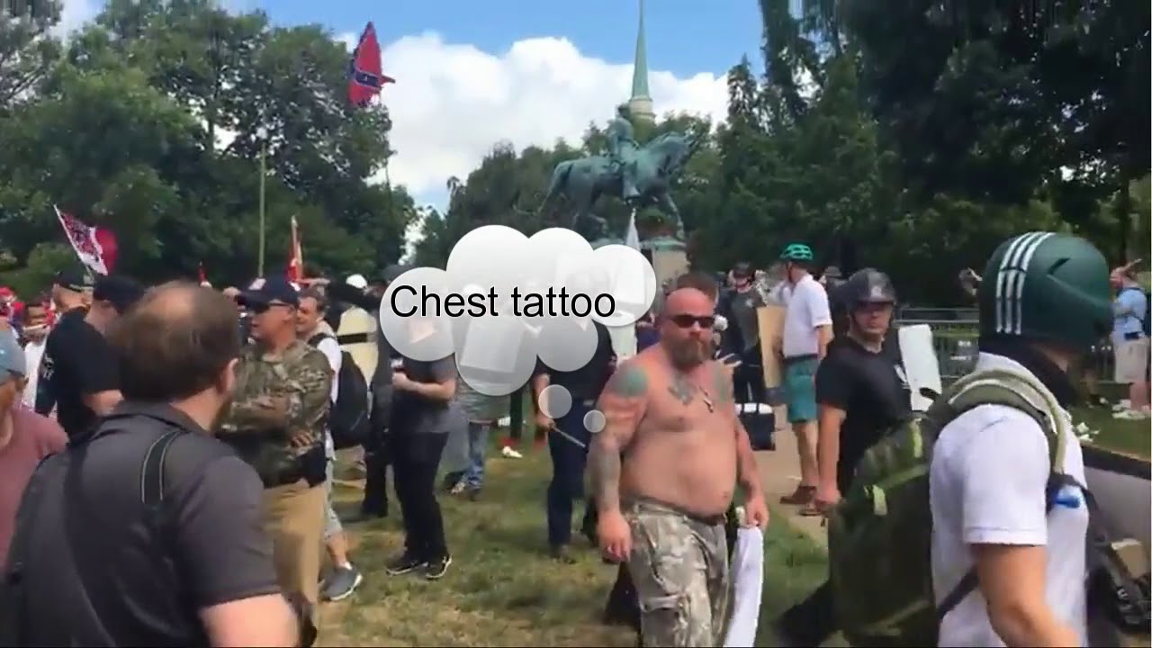 Baked Alaska, Tim Gionet at Charlottesville saying there were no Neo ...