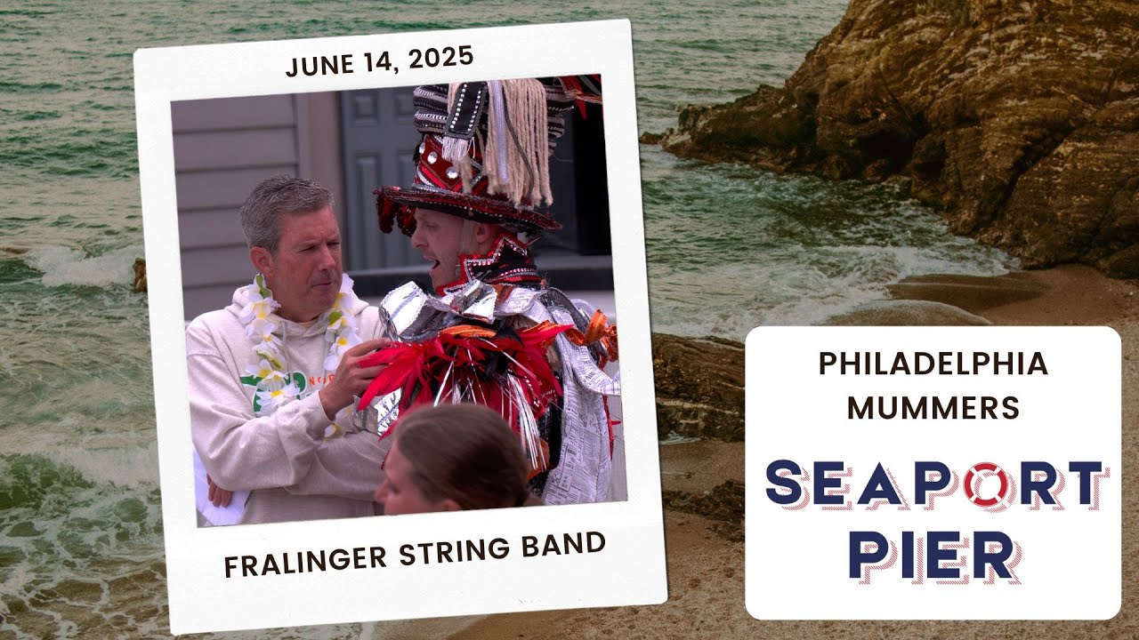 Fralinger String Band | Philadelphia String Bands @ Seaport Pier 2025 ...