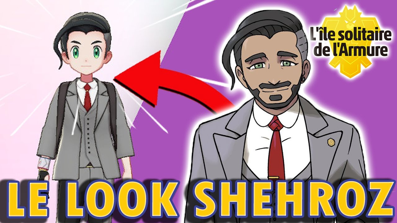 Avoir le même Look que Shehroz | Pokémon Épée et Bouclier [DLC ...