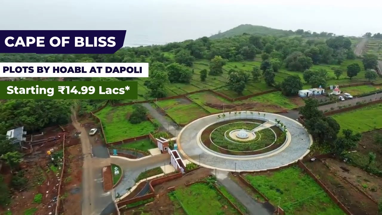Cape of Bliss | Plots By HOABL at Dapoli | Starting ₹14.99 Lacs* | Call ...