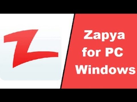 HOW TO INSTALL ZAPYA IN PC LAPTOP WITHOUT EMILUTER - YouTube