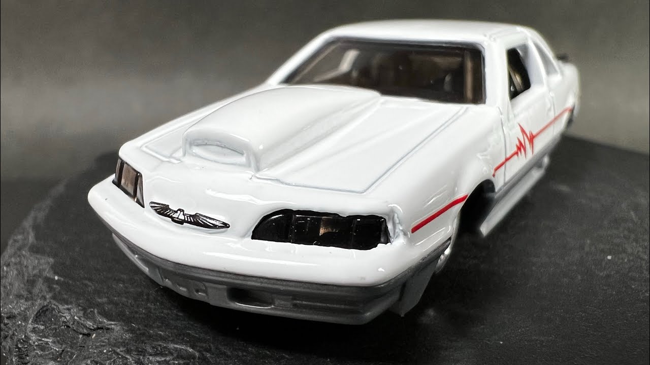 HOTWHEELS MATT AND DEBBIE HAY‘S 1988 PRO STREET THUNDERBIRD ホットウィール マット ...