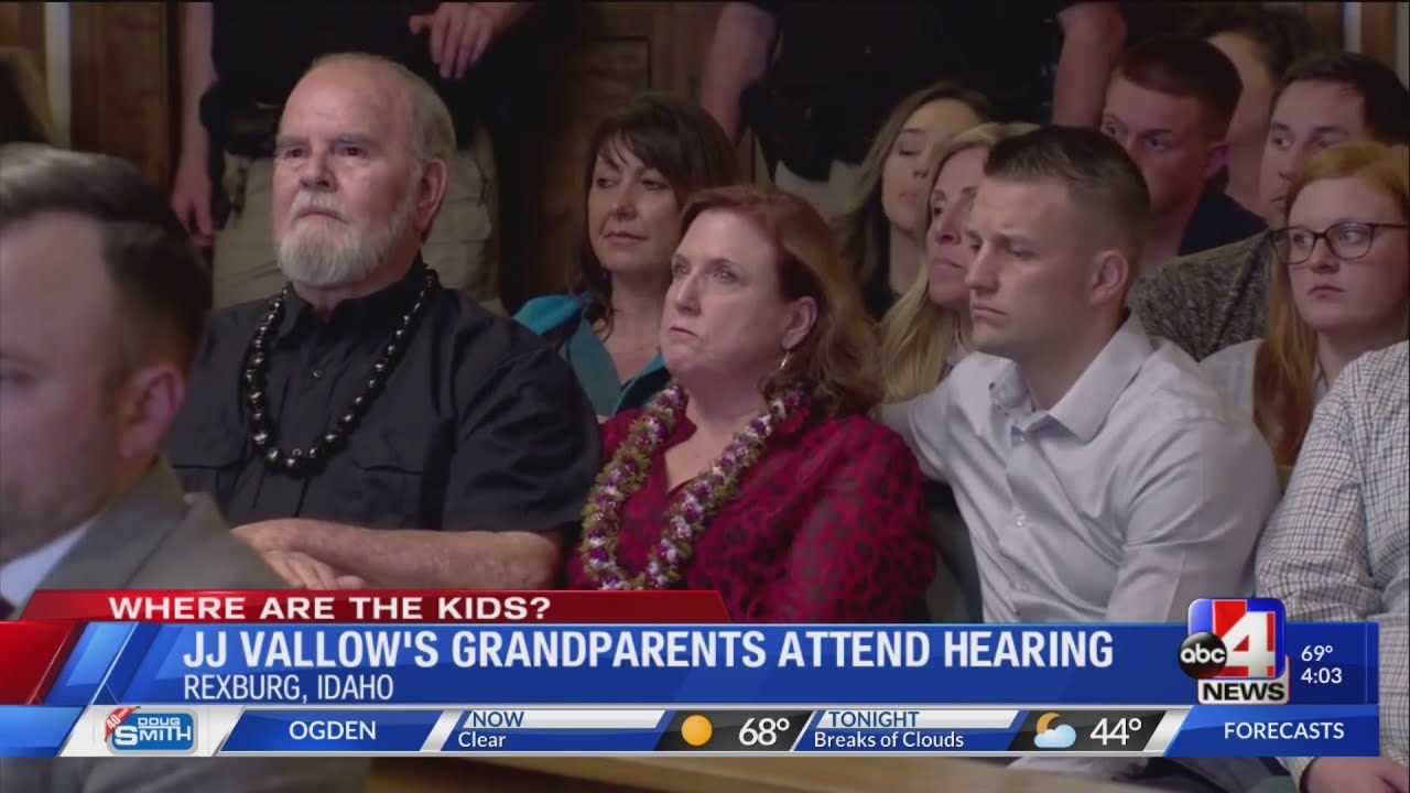 JJ Vallow grandparents attend attend hearing - YouTube