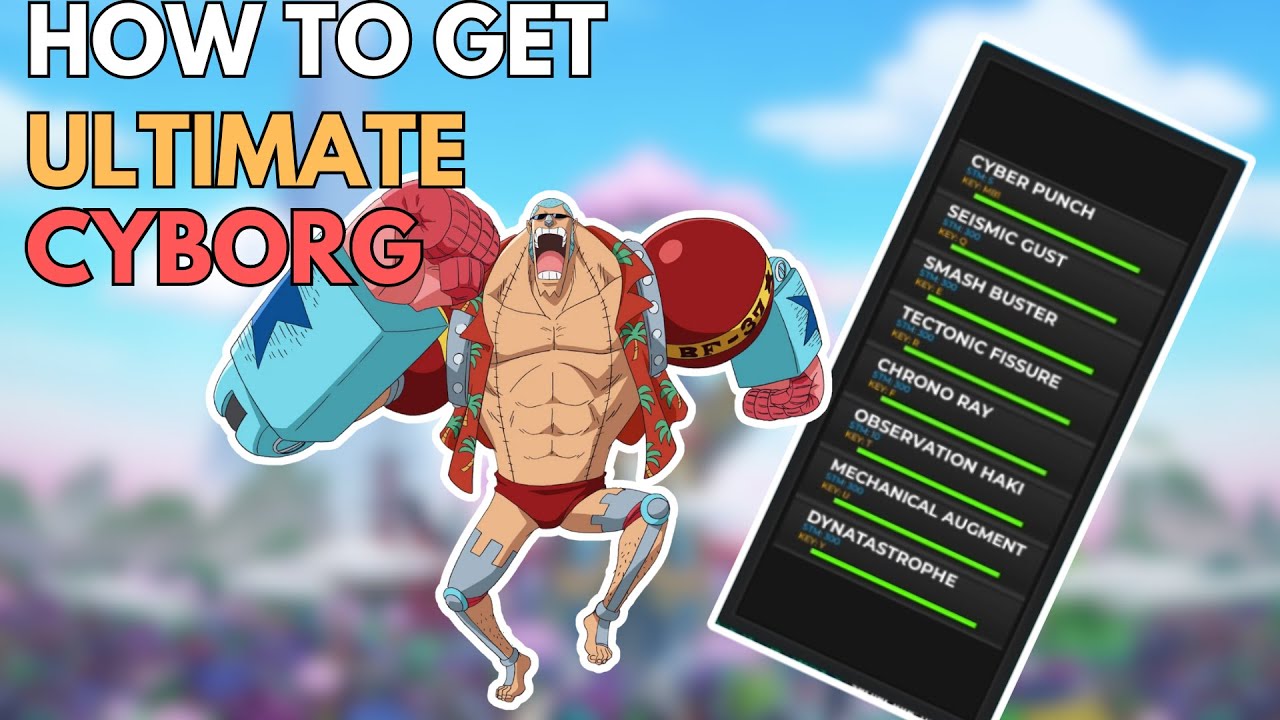 (GUIDE+SHOWCASE) HOW TO GET NEW LEGENDARY ULTIMATE CYBORG+CYBORG V2 IN ...