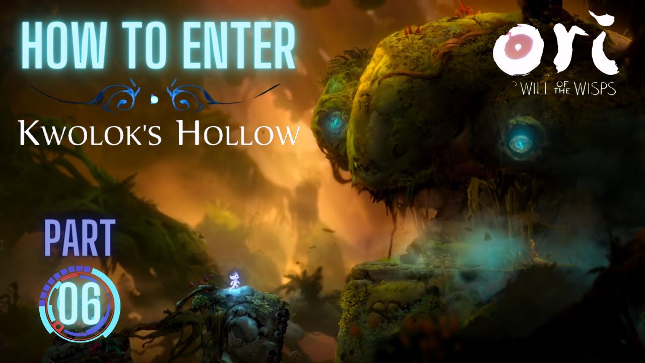 How To Enter Kwolok s Hollow Ori And The Will Of The Wisps HINDI How To Enter Kwolok s Hollow Ori And The Will Of The Wisps HINDI