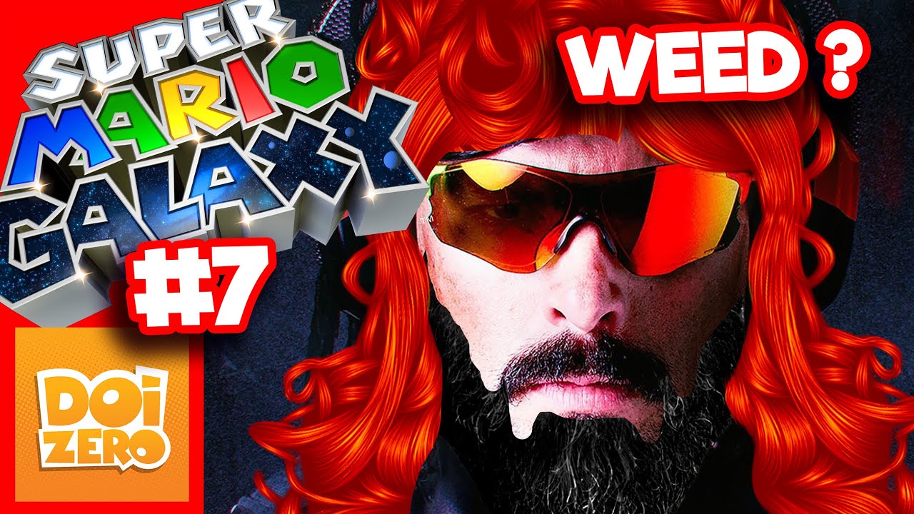 Doctor Weed Respect la DoiZero! Super Mario Galaxy Nintendo Wii #7 # ...