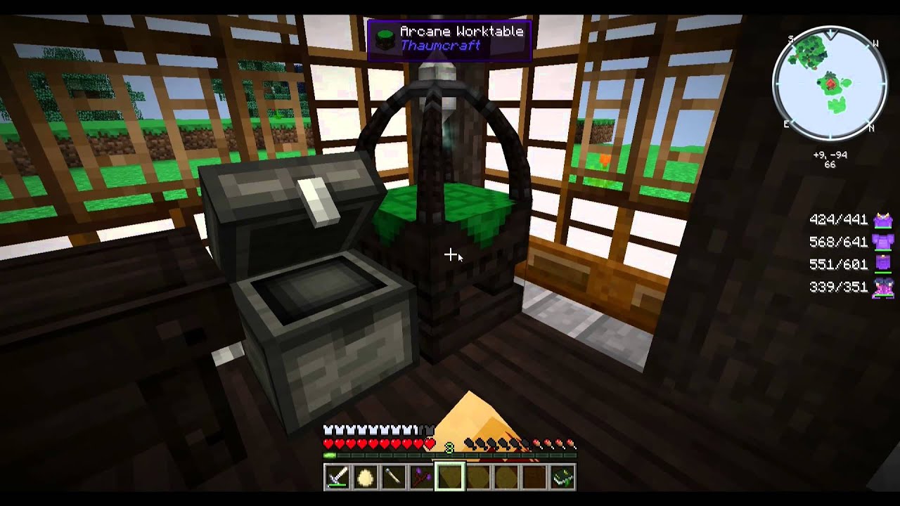 Project: Unstable [S1][#110][HD][Deutsch] Botania Gaia Boss und Flügel ...