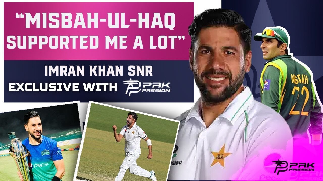 Imran Khan Sr on trapping Michael Clarke, idolizing Umar Gul, and the rise of KPK | PakPassion ...