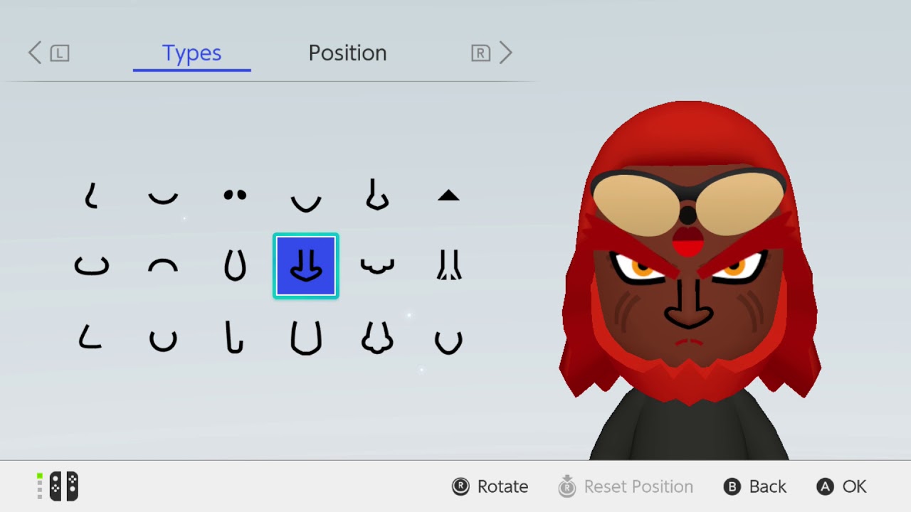 Mii Maker . Ganondorf (Hyrule Warriors) from The Legend of Zelda ...