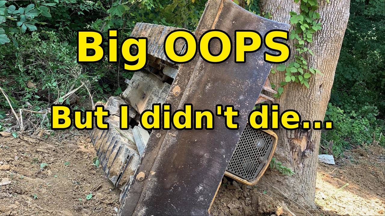 I Make a Big Mistake With My Bulldozer - YouTube