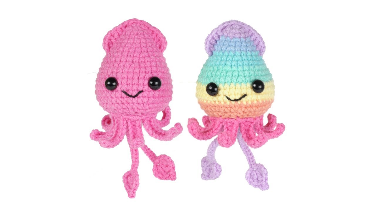 Colored Squid-13:How to sew up it? - YouTube